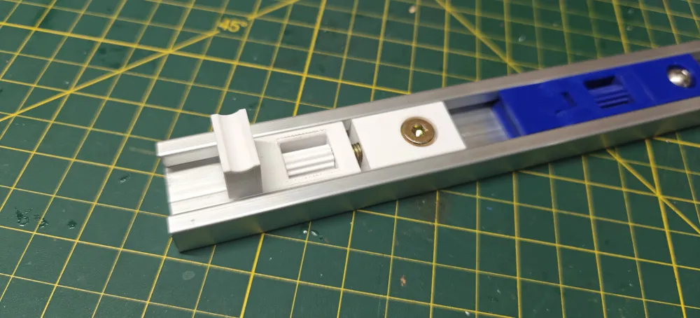 19mm (3/4") T-Track Micro Adjustable Stop Block by jPepper3 MakerWorld ...