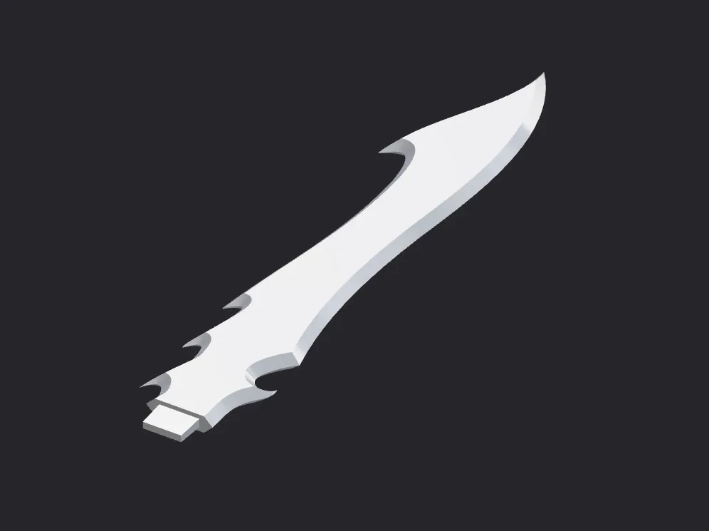 Oathbringer Shardblade Sword Bookmark by AwonAtuh - MakerWorld