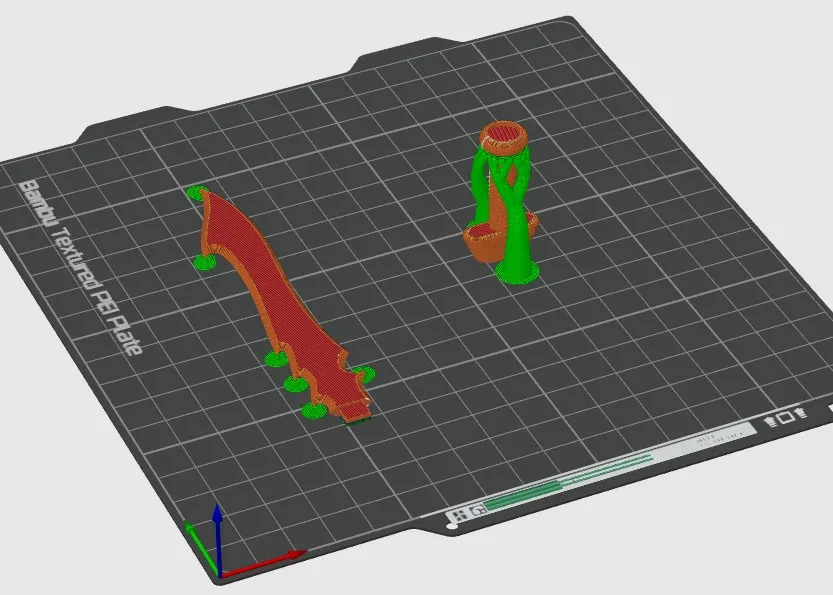 Oathbringer Shardblade Sword Bookmark by AwonAtuh - MakerWorld