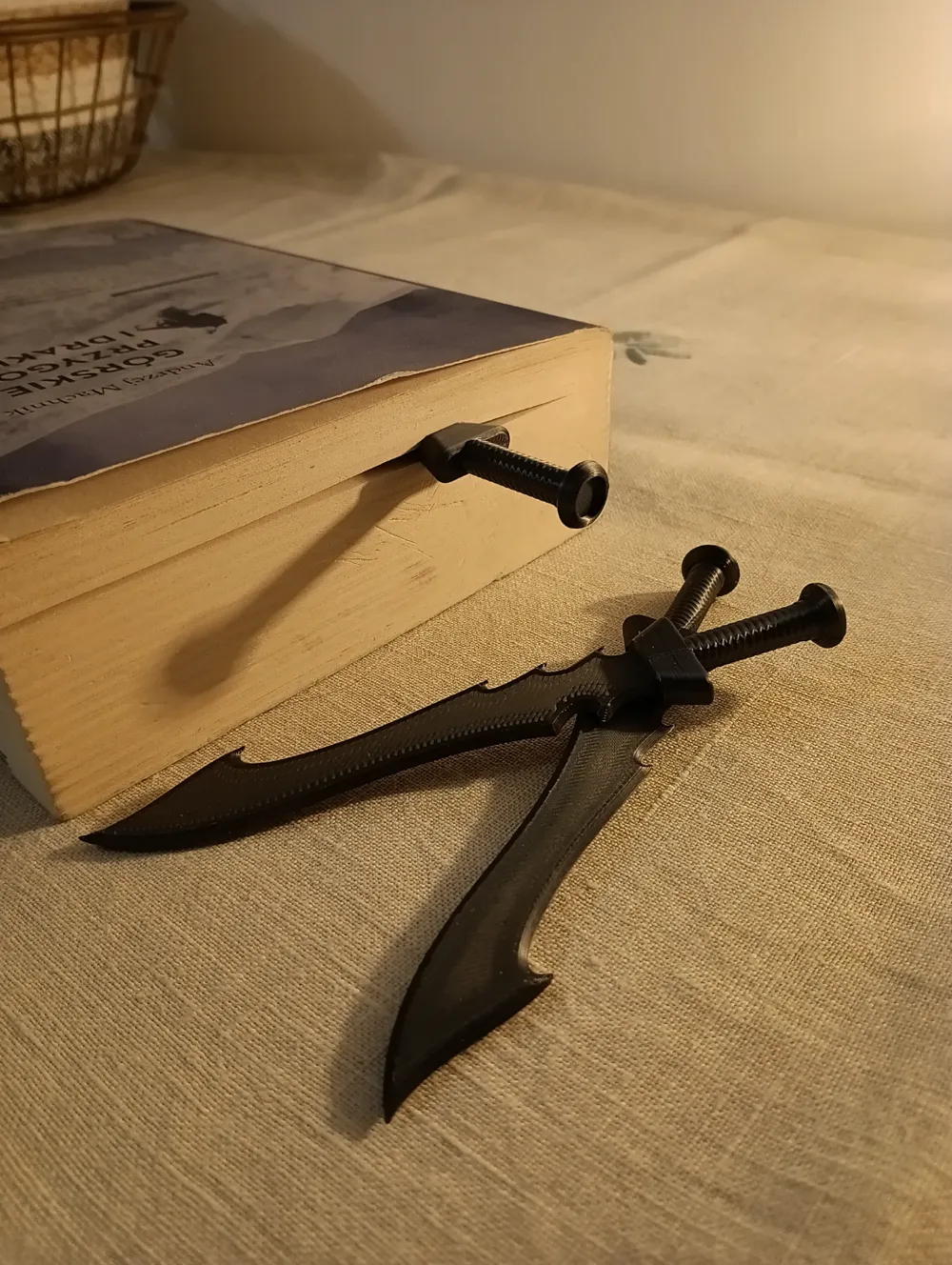 Oathbringer Shardblade Sword Bookmark by AwonAtuh - MakerWorld