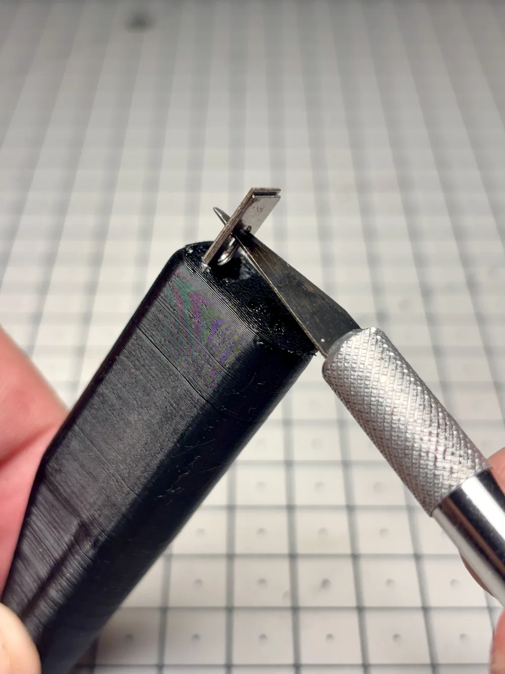 X-Acto Style Cap / integrated blade storage - Free 3D Print Model ...