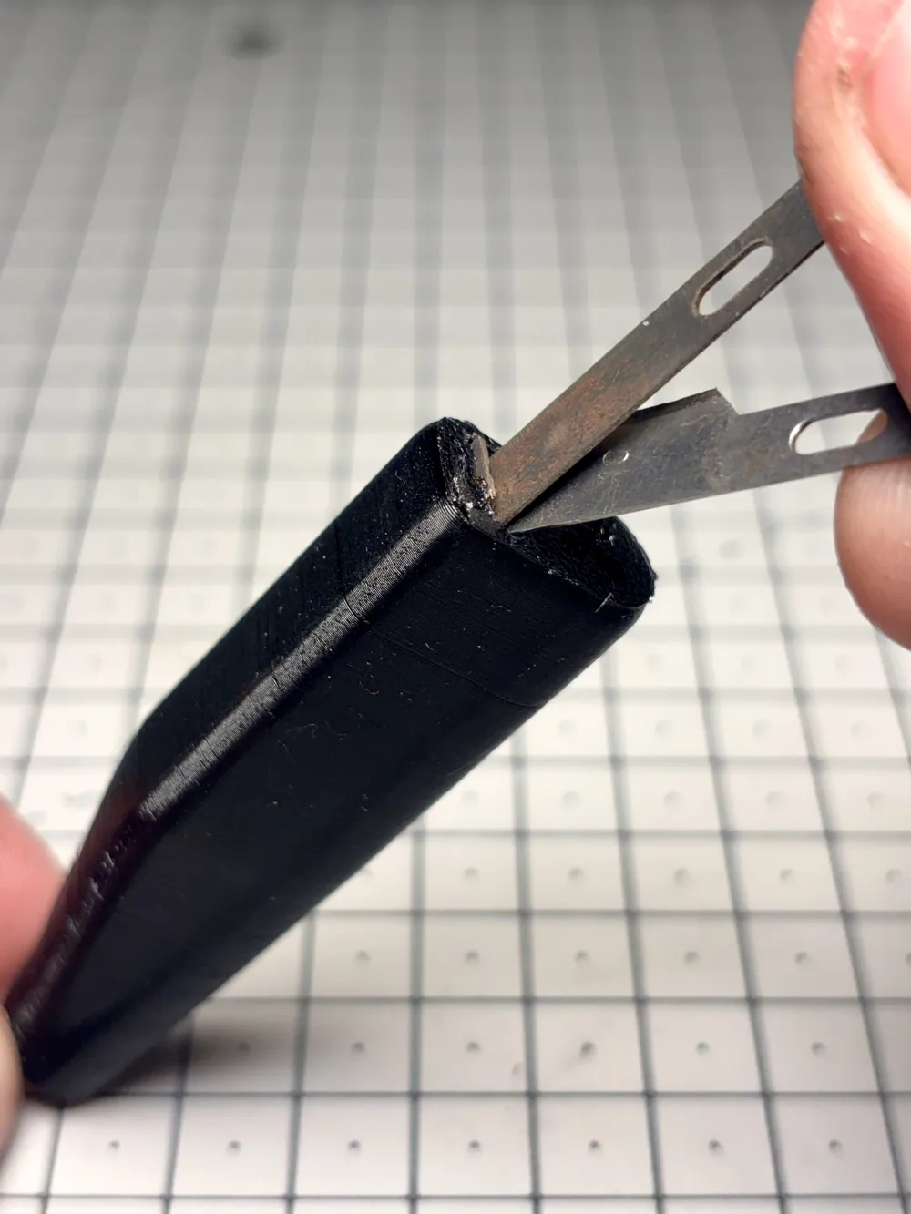 X-Acto Style Cap / integrated blade storage - Free 3D Print Model ...