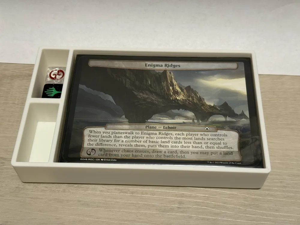 Gamegenic Castle Planechase Insert – (2 Versions) - Free 3D Print Model ...