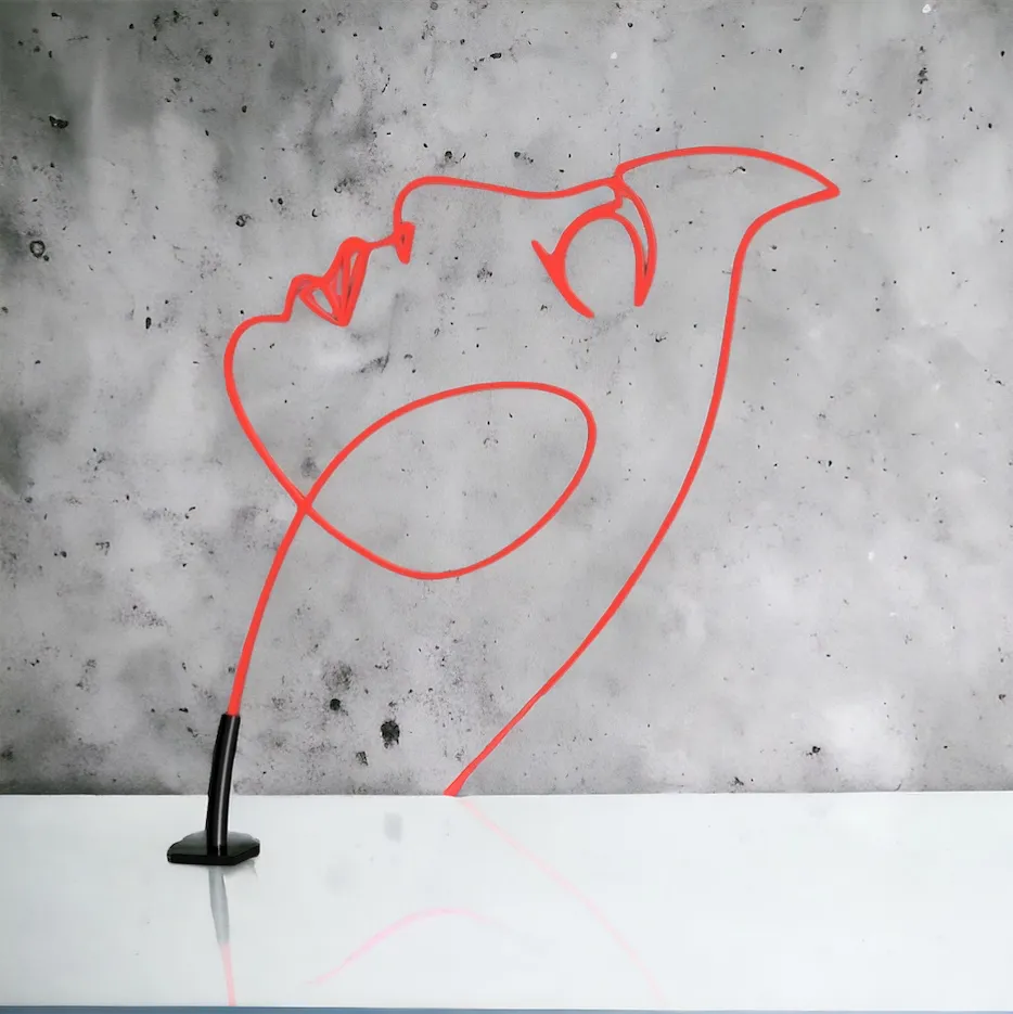 Line Art Trophy by Diru 3D - MakerWorld