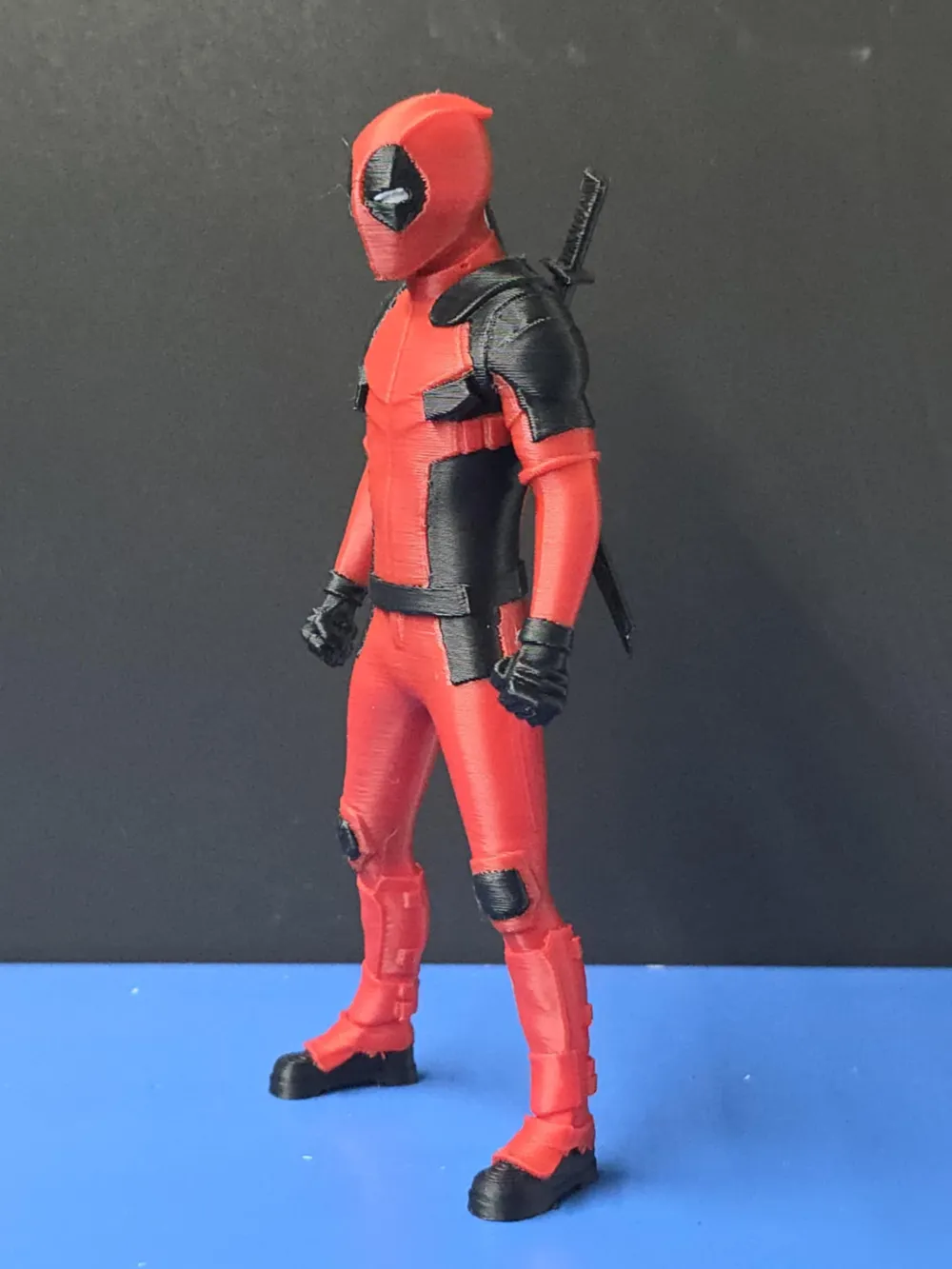 deadpool - Free 3D Print Model - MakerWorld