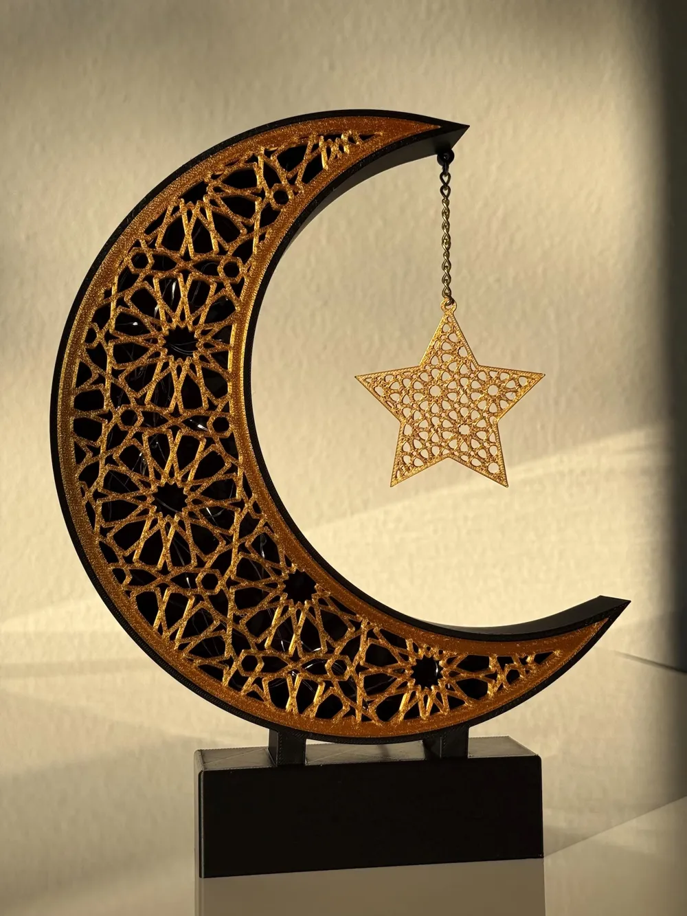 Ramadan Moon Decoration for Muslims - Free 3D Print Model - MakerWorld
