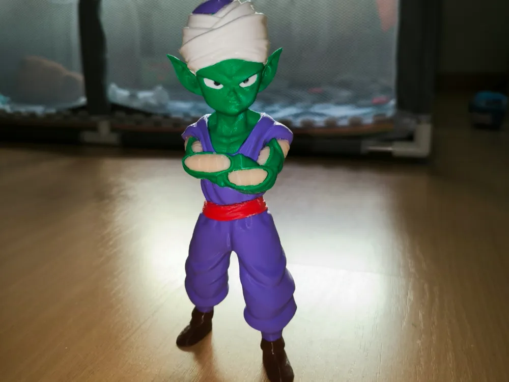 Piccolo Dragon Ball Z (Multi) Remixed by Gobi MakerWorld: Download Free ...