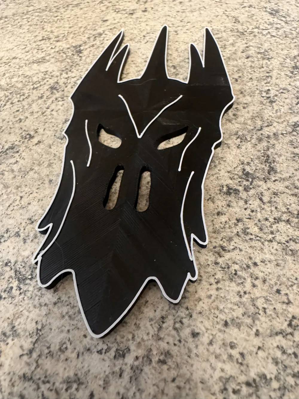 Sauron's Crest - Emblem of Sauron by FlavioMakerWorld: Download Free 3D ...