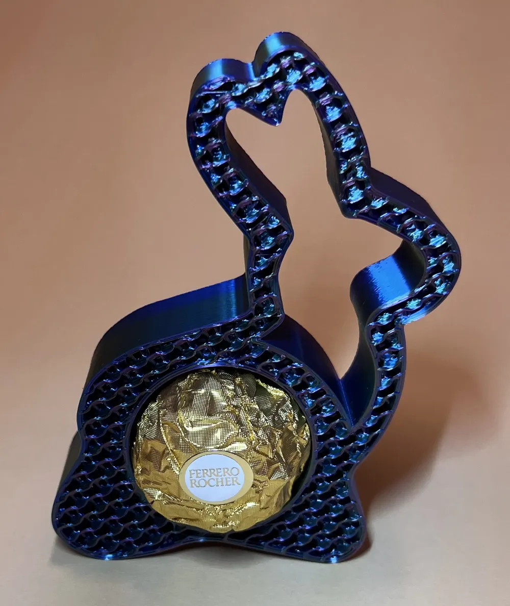 Easter Bunny for Ferrero Rocher by user_4286875803MakerWorld: Download ...