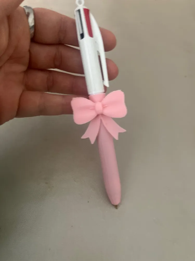 4-color knot pen - Free 3D Print Model - MakerWorld