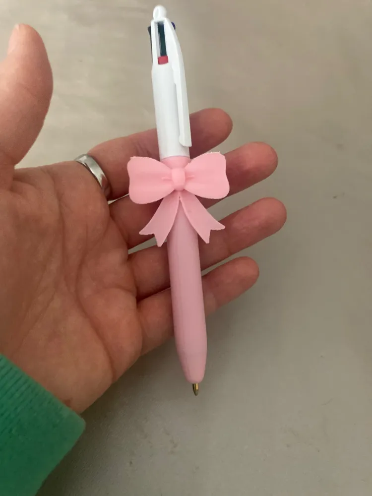 4-color knot pen - Free 3D Print Model - MakerWorld