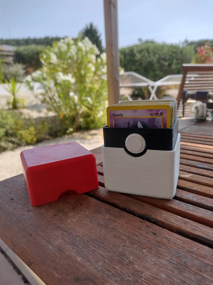 Pokémon Card Storage Box Customizable & Stackable by heldercruz100 ...