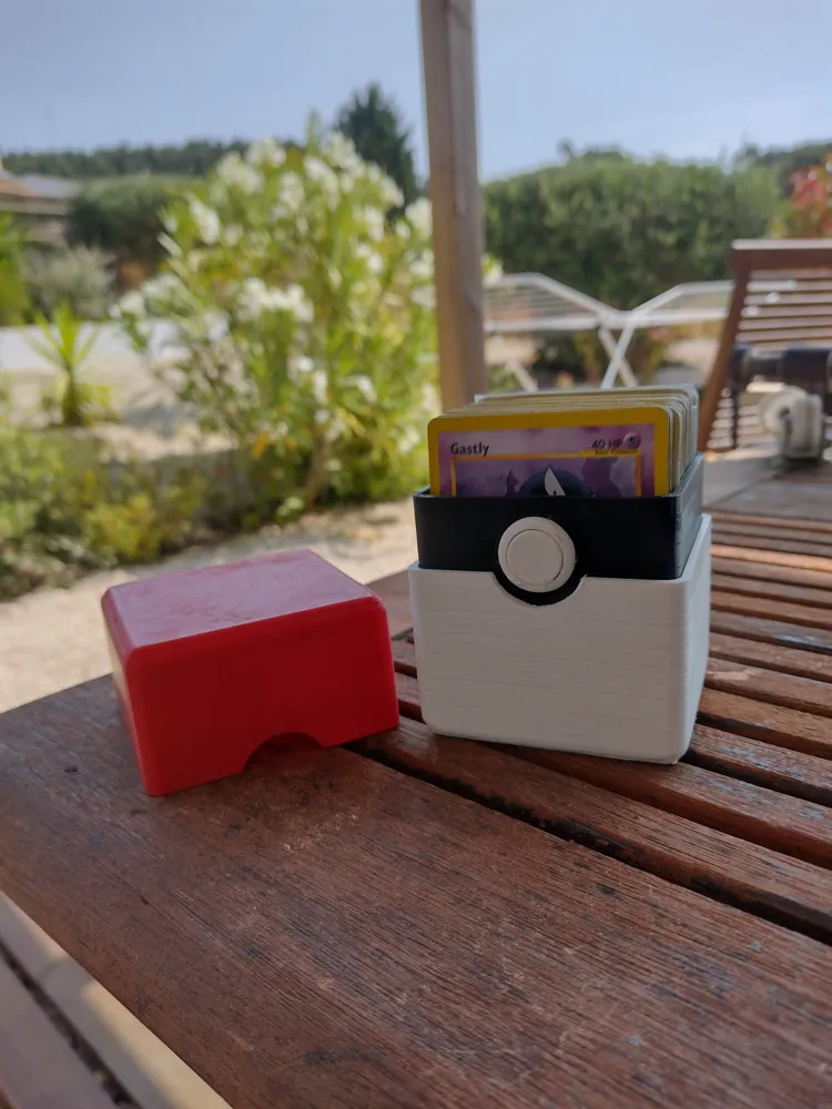 Pokémon Card Storage Box Customizable & Stackable by heldercruz100 ...