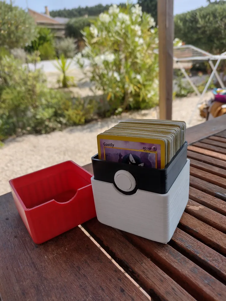 Pokémon Card Storage Box Customizable & Stackable by heldercruz100 ...