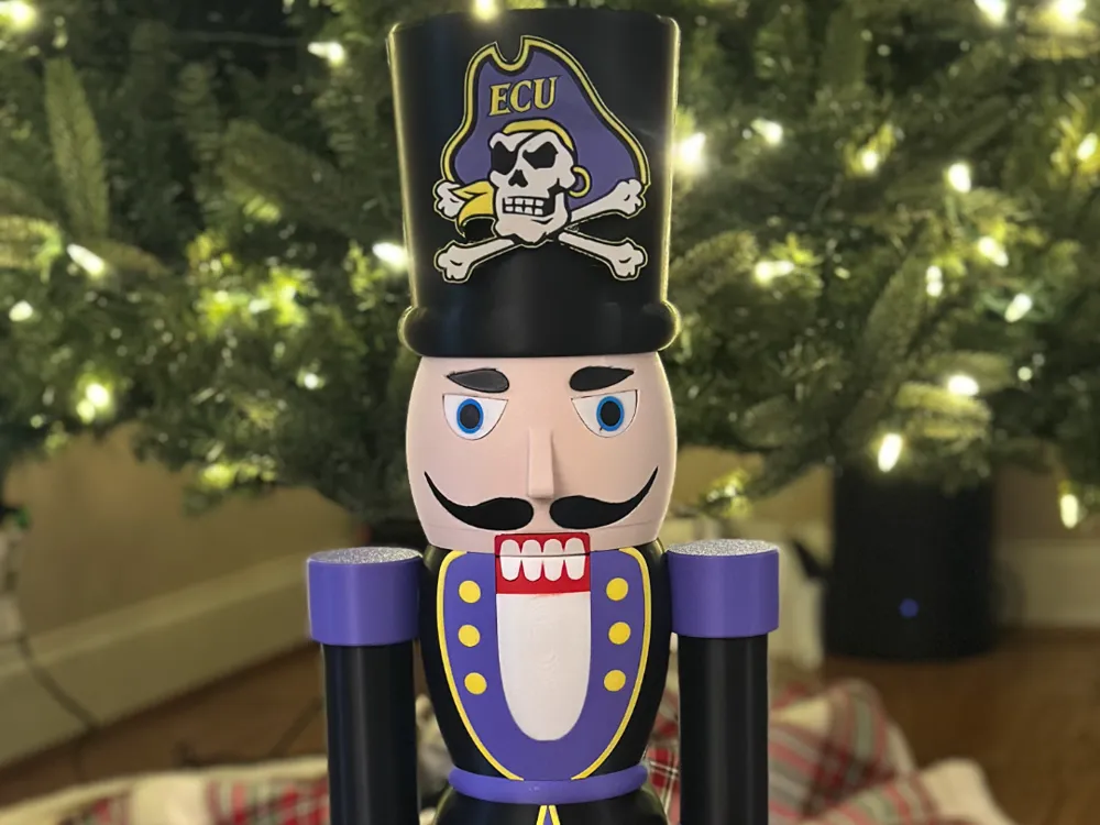 East Carolina University Nutcracker Remixed by crazzybrad MakerWorld ...