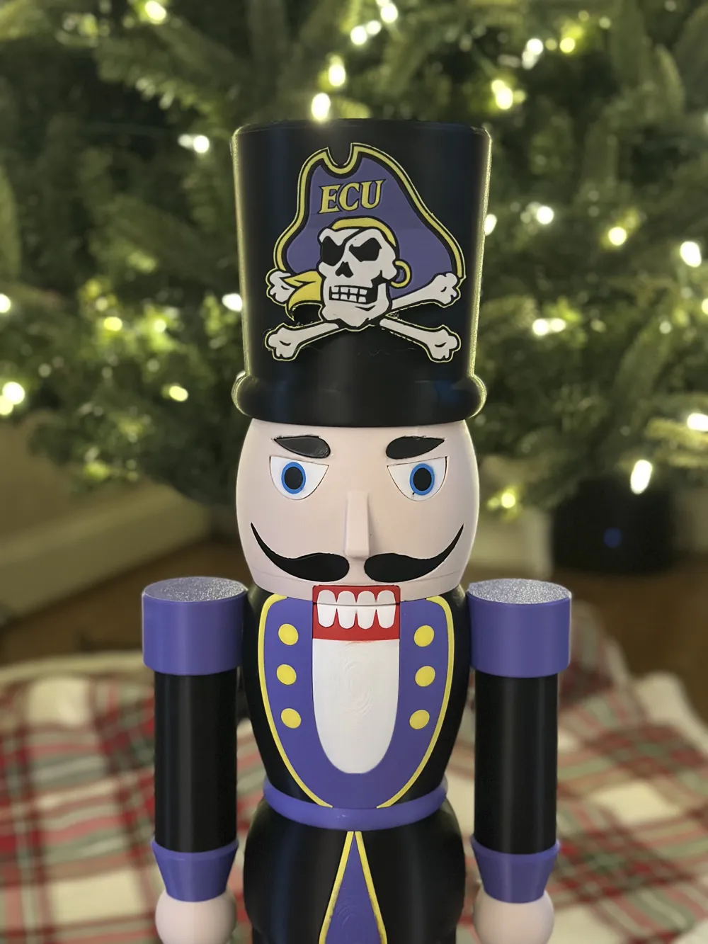 East Carolina University Nutcracker Remixed by crazzybrad MakerWorld ...