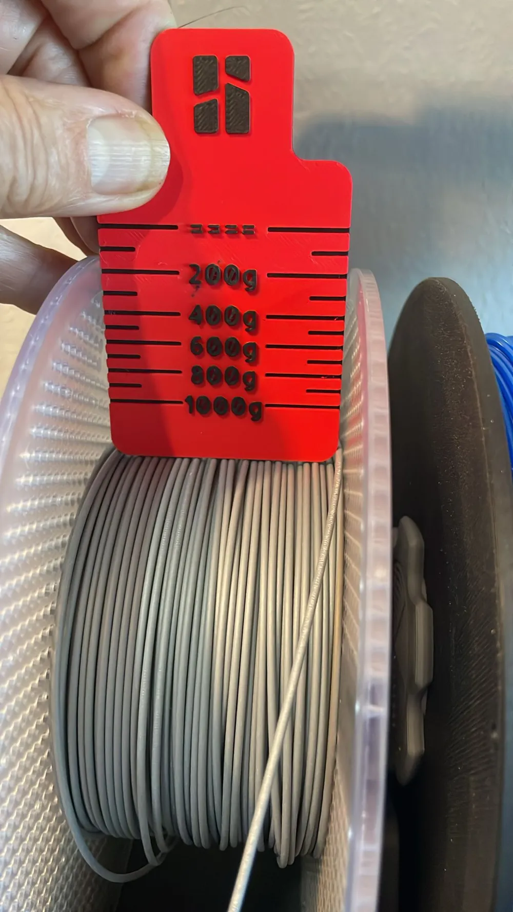 Filament Spool Meter - Free 3D Print Model - MakerWorld