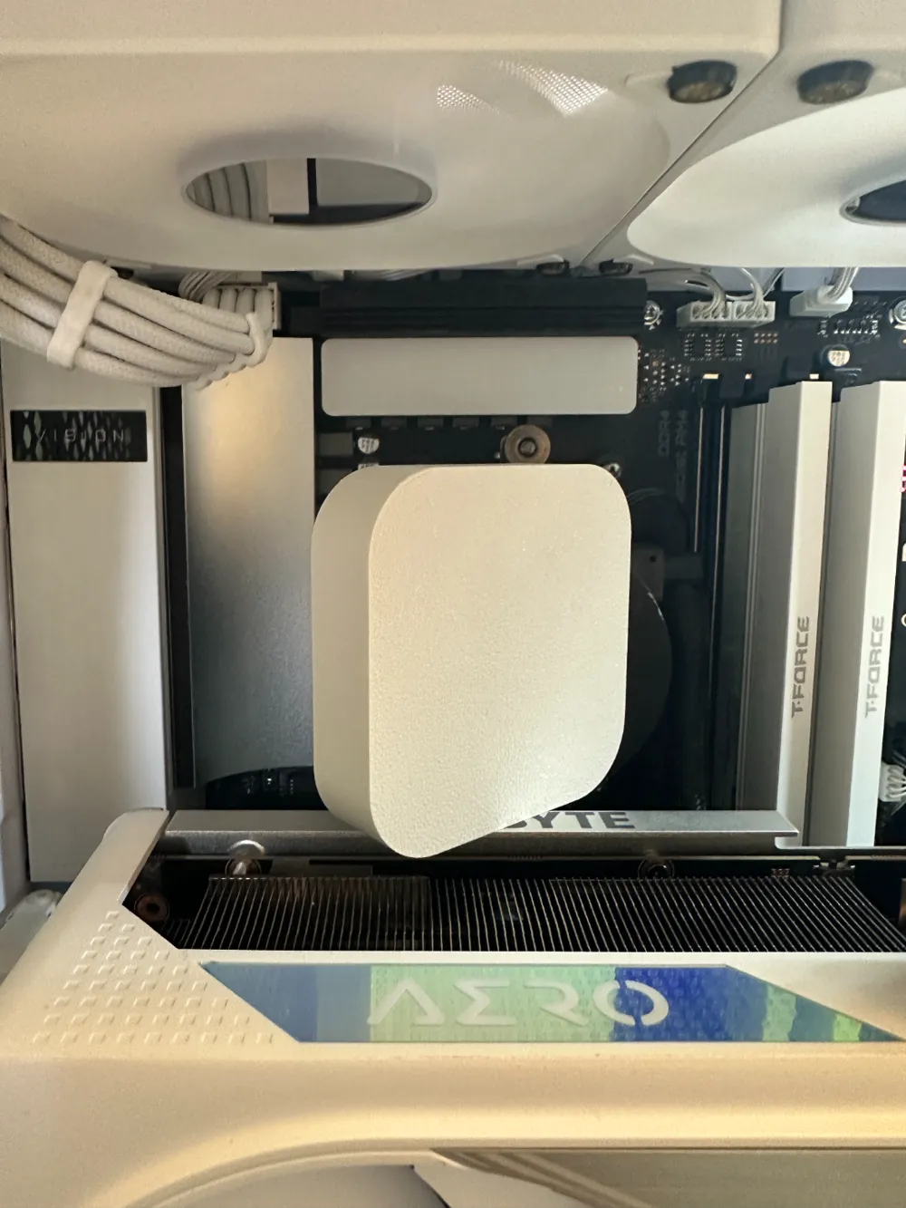 Minimalistic CoolerMaster AIO Cap by dALaamB4ch - MakerWorld