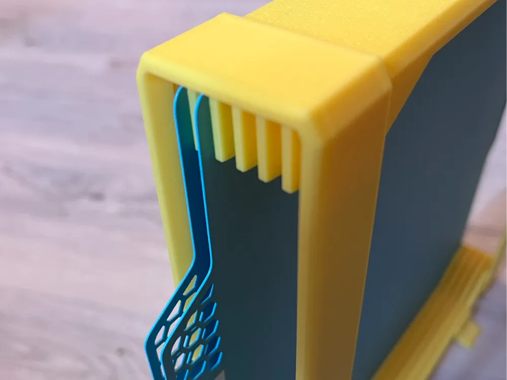 Build plate rack for 6 plates - X1/P1/A1 Remixed by uniko92 MakerWorld ...