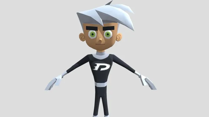 Danny Phantom - Free 3D Print Model - MakerWorld