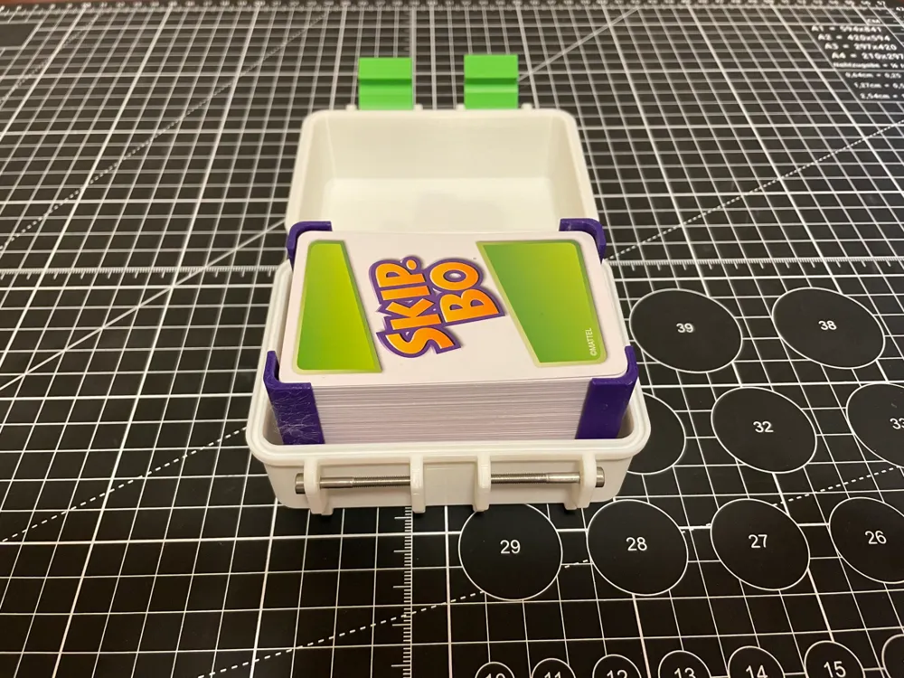 Skip-Bo Card Box - Free 3D Print Model - MakerWorld
