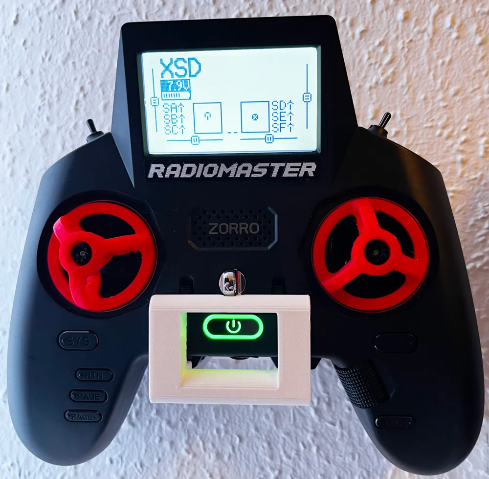 Radiomaster Zorro Wallmount by XSDiVer - MakerWorld