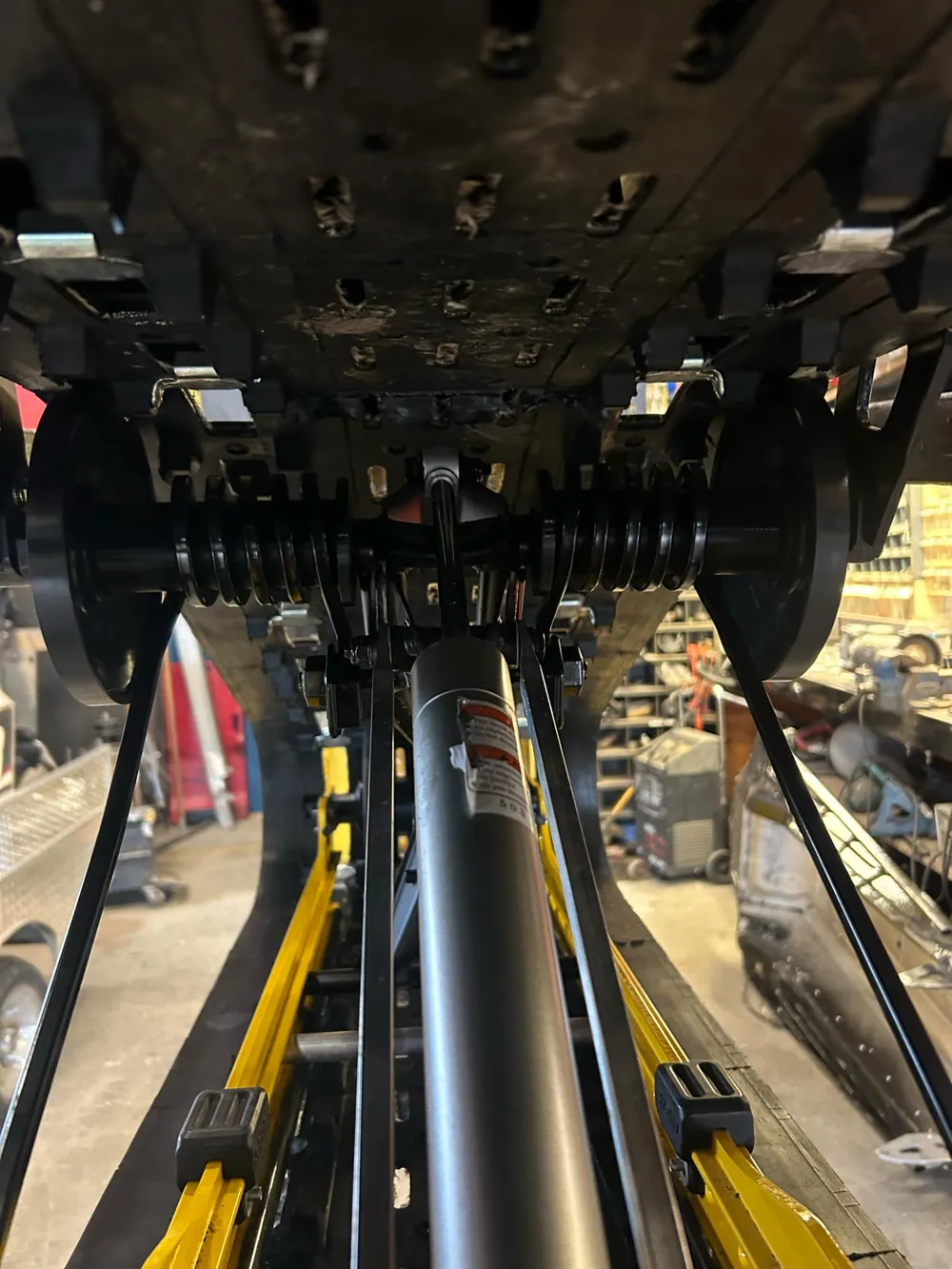 ski-doo Torsion Spring Spacers T-Motion 2023- by Throttle X design ...