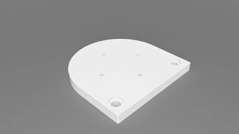 Tapo C200 mounting bracket for IKEA Pax by MrRiKo88 - MakerWorld