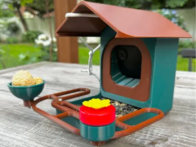 Smart Bird Feeder For Blink Security Cameras by Made By Castelao ...