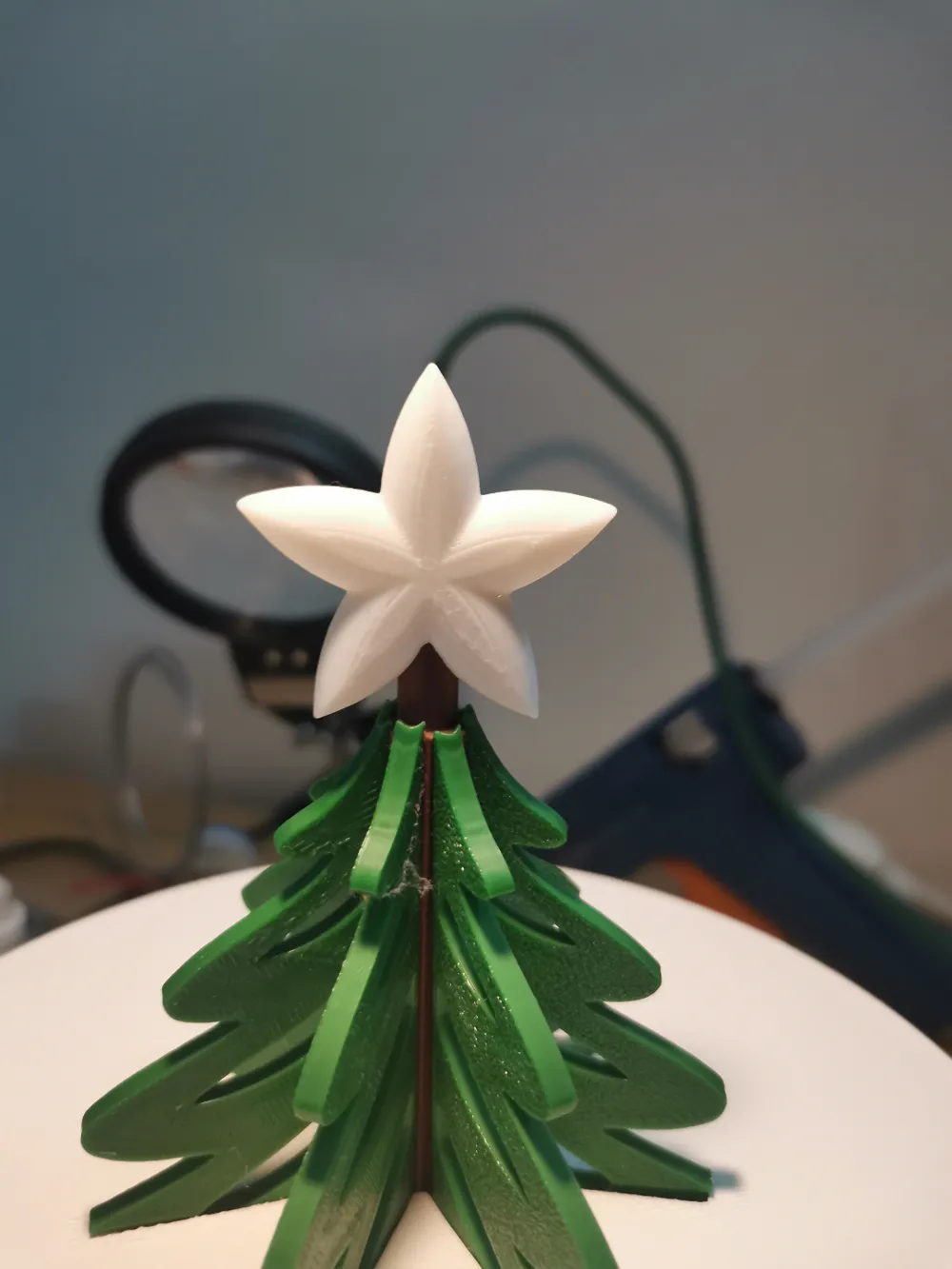 Christmas tree cookie display stand by JKD - Jumpstart Kinetic Design ...