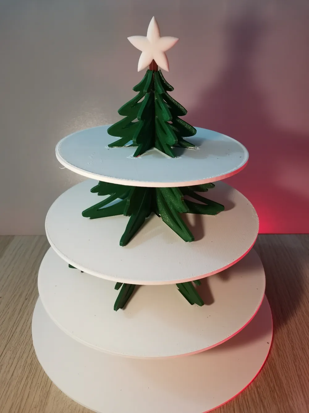Christmas tree cookie display stand by JKD - Jumpstart Kinetic Design ...