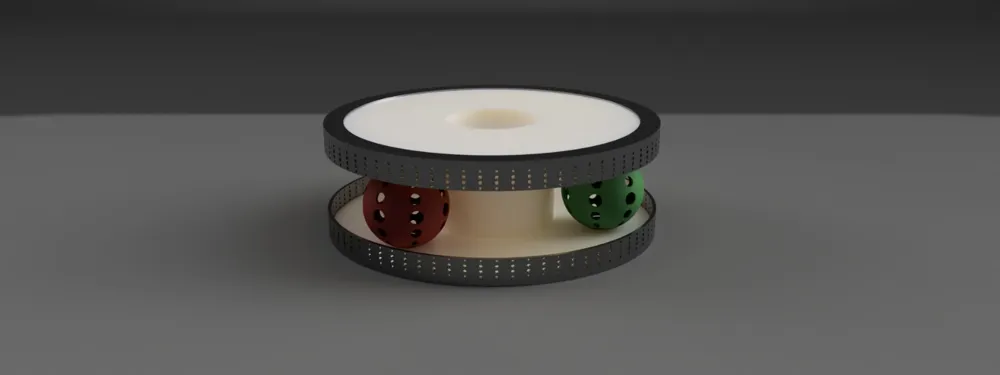 DIY Cat/Dog Spool Toy - Free 3D Print Model - MakerWorld