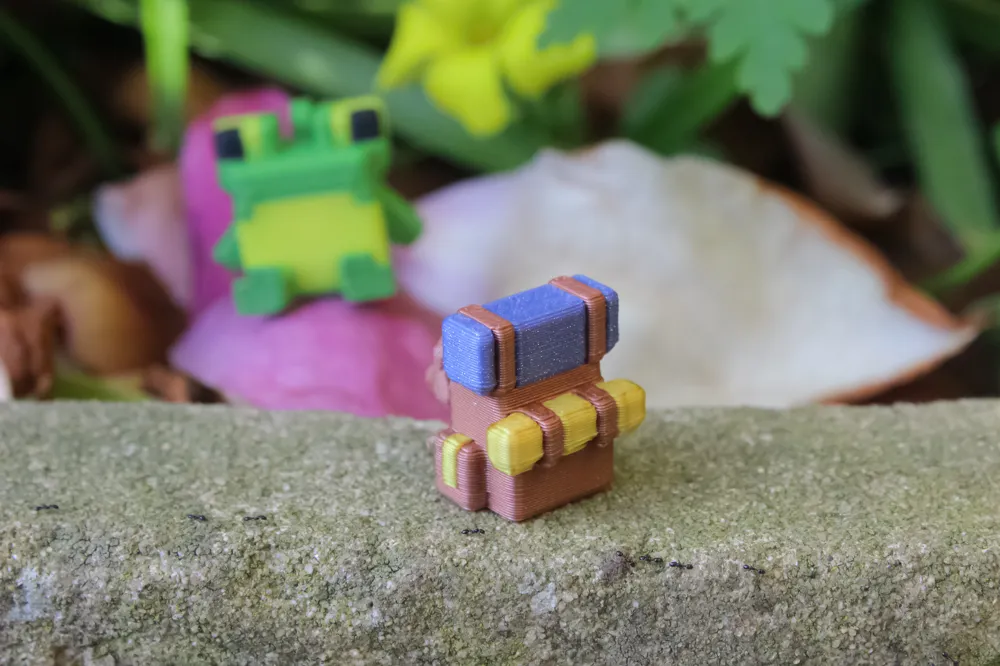 Ribbits - Minecraft Frog Keychain (With Variants) by LightPhire ...
