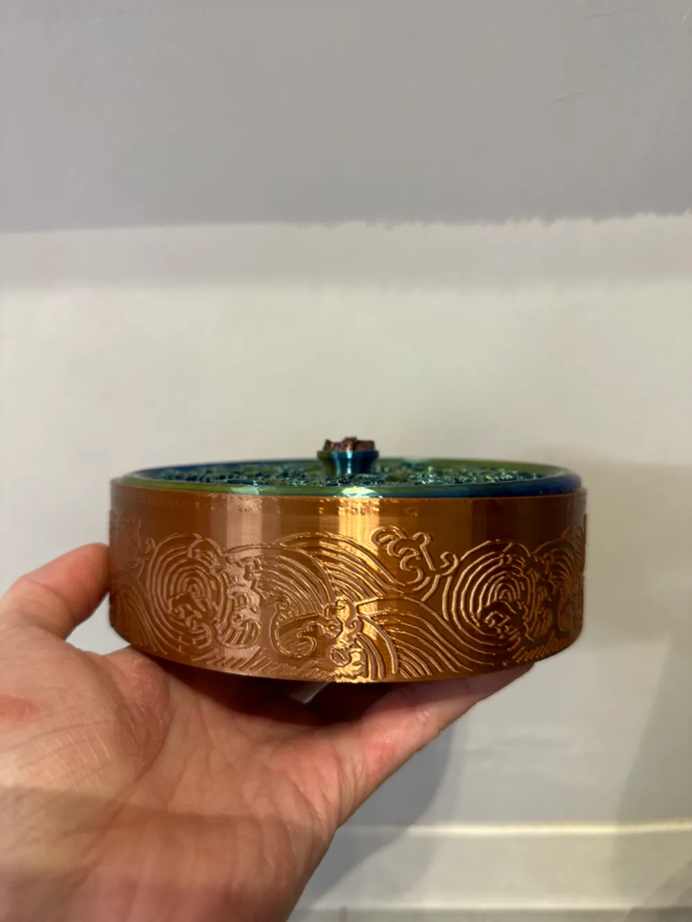 Dragon Snack Box (V2) by Cubic Garden - MakerWorld