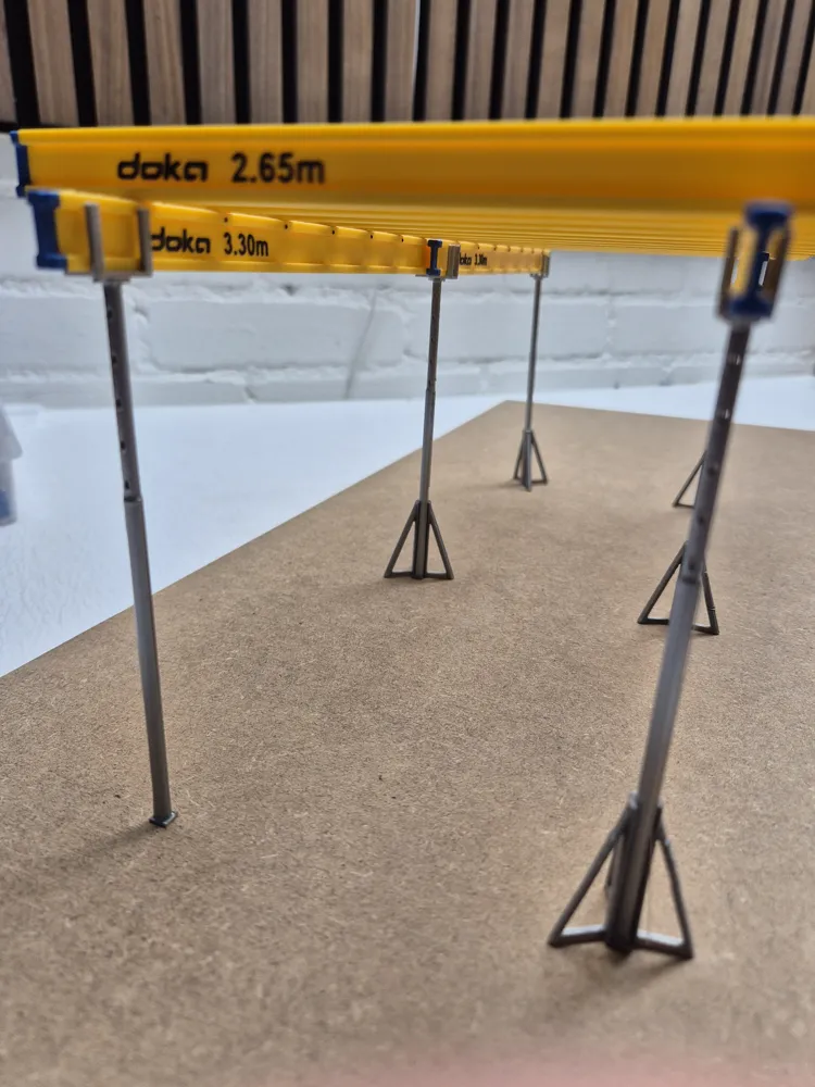 Conventional Slab Formwork M1:17 by knosli MakerWorld: Download Free 3D ...