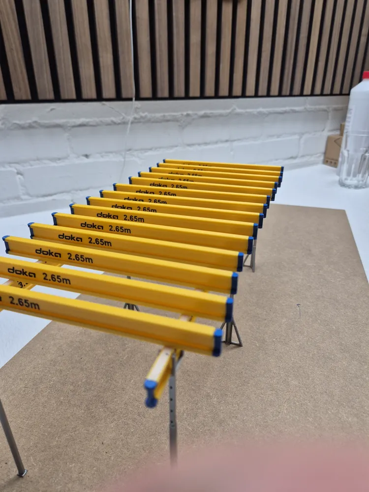 Conventional Slab Formwork M1:17 - Free 3D Print Model - MakerWorld