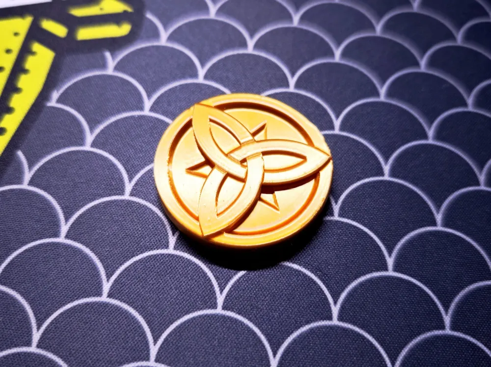 Mora Coin Full Genshin Impact V2 - Free 3D Print Model - MakerWorld