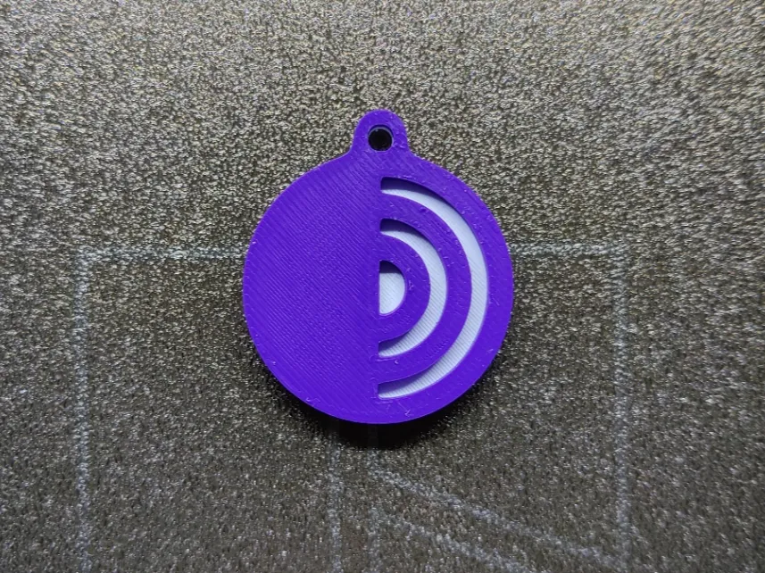 Tor Browser Keychain - Free 3D Print Model - MakerWorld