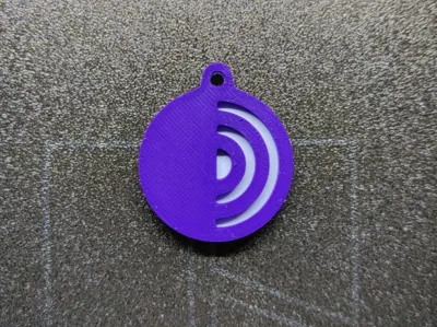 Tor Browser Keychain - Free 3D Print Model - MakerWorld