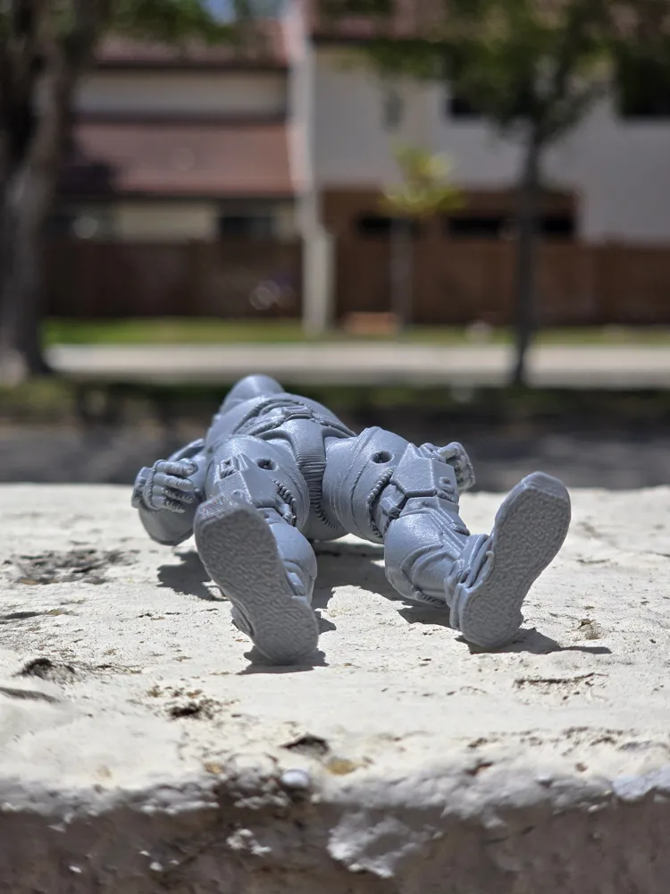 Sentinel Exo-Guard Figurine by NotR92 MakerWorld: Download Free 3D Models