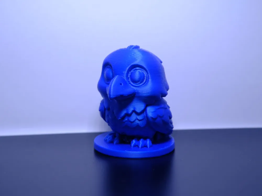 Cute Eagle - Free 3D Print Model - MakerWorld