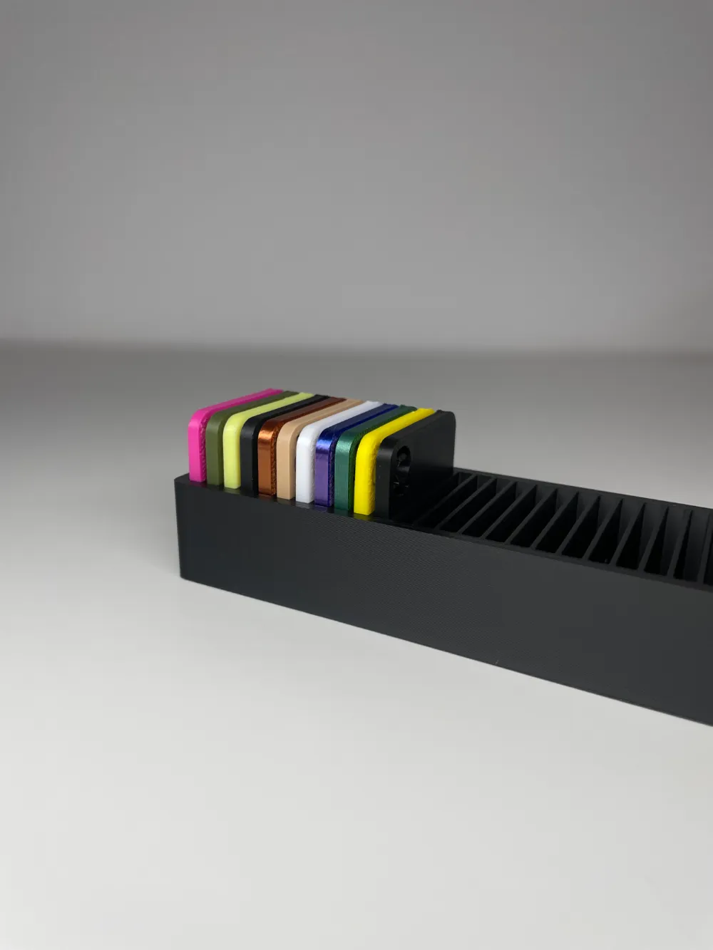 Bambu Lab Filament Swatches with Box by Abbizz MakerWorld: Download ...