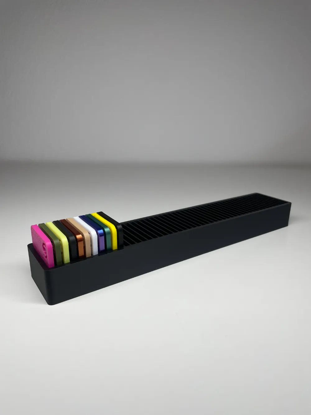 Bambu Lab Filament Swatches with Box by Abbizz MakerWorld: Download ...