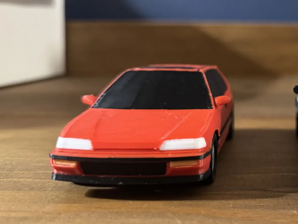 Honda Civic EF SI (EF9) Kit Card - Free 3D Print Model - MakerWorld