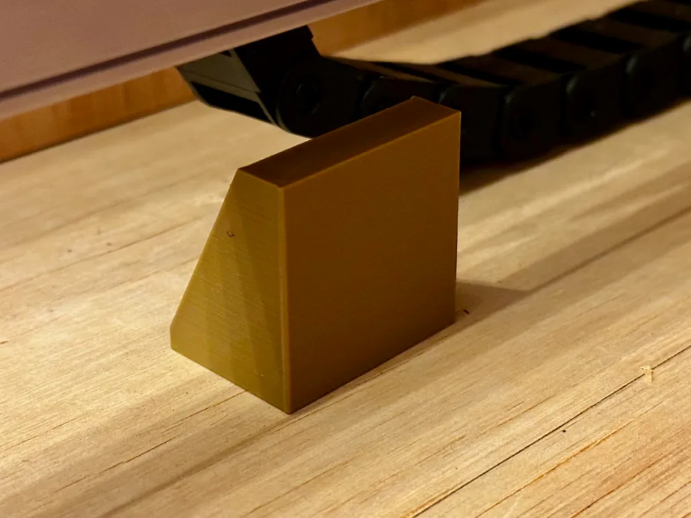 Laser Engraver Template Positioning Block by raymanengland - MakerWorld
