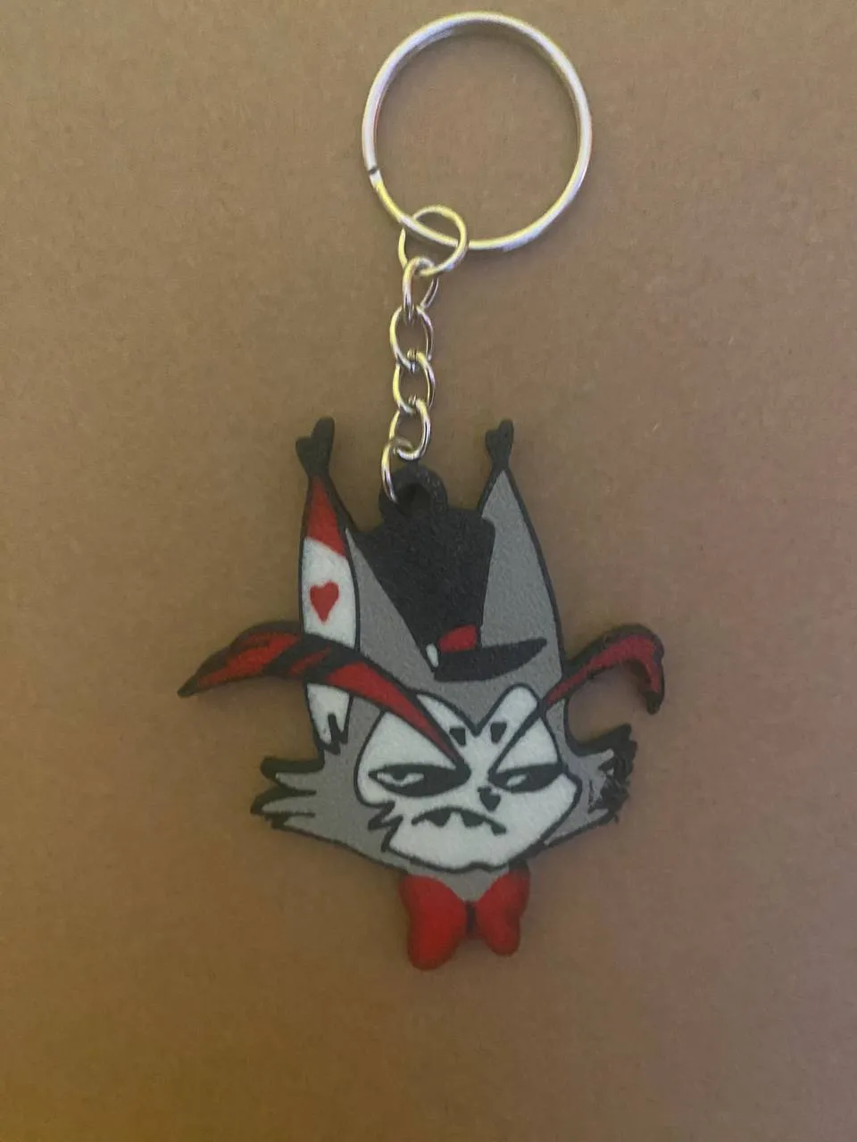 Husk Keychain by Keel - MakerWorld