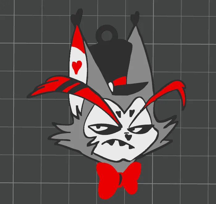 Husk Keychain by Keel - MakerWorld