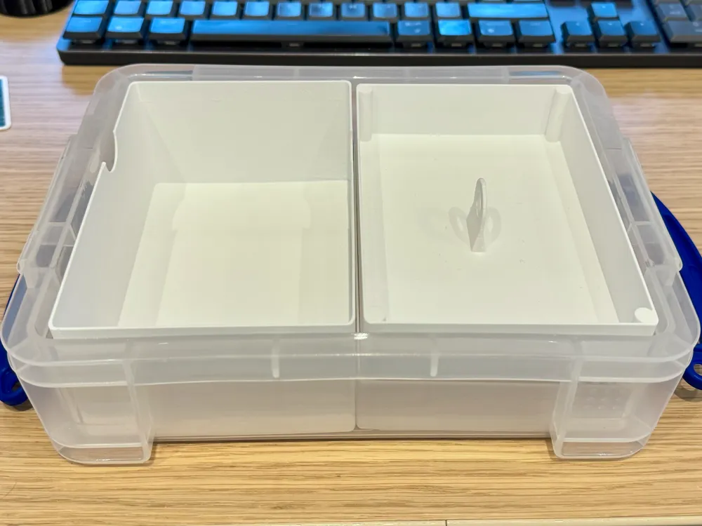2 Tray Inserts for Really Useful Box 1.7l by SurreyGU7 - MakerWorld