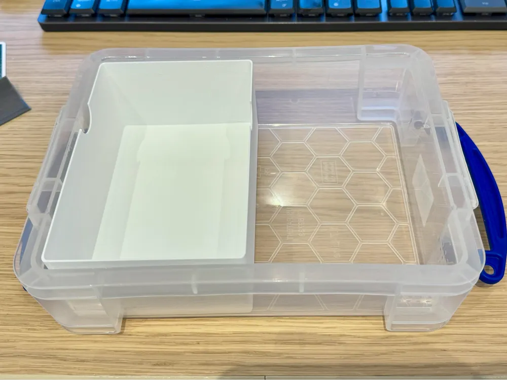 2 Tray Inserts for Really Useful Box 1.7l by SurreyGU7 MakerWorld ...