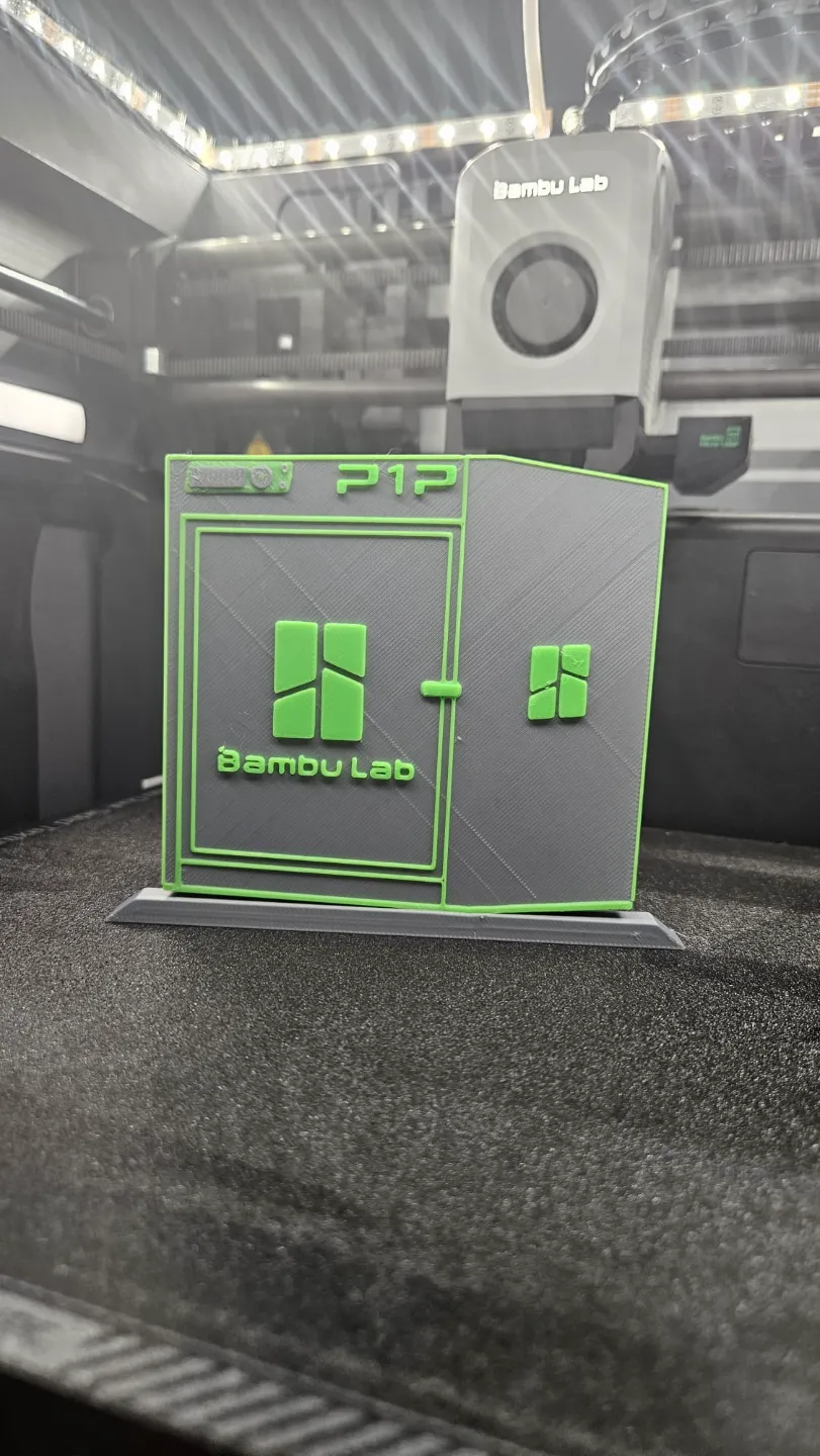 Bambulab P1P Logo Standalone by 5kyrunn3r - MakerWorld